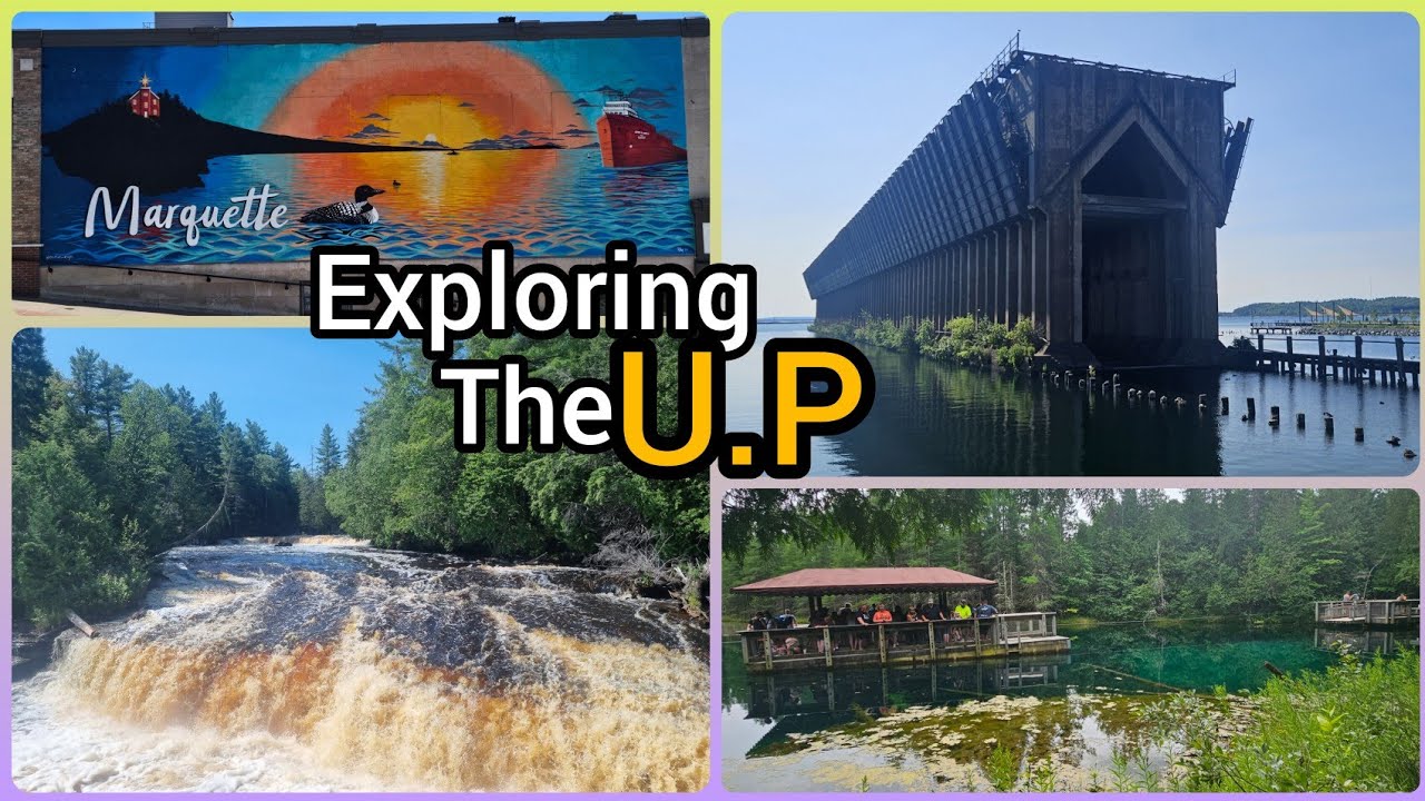 U.P - Upper Peninsula, Michigan Exploring - YouTube