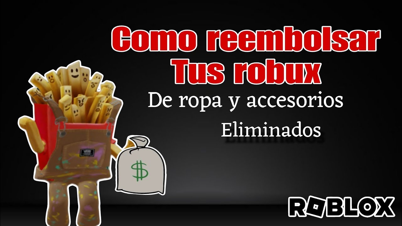 "TUTORIAL" Como reembolsar tus robux, rápido y fácil💰💸 en #roblox - YouTube