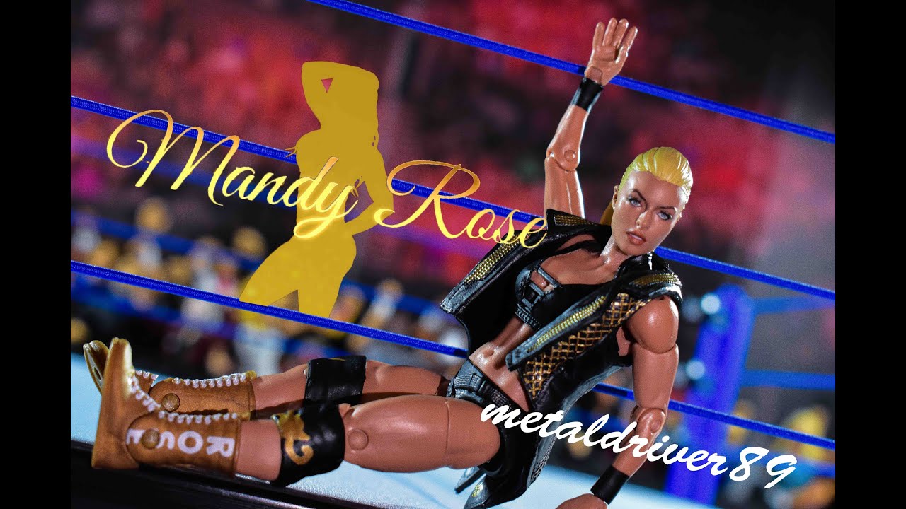 WWE Elite 75 Mandy Rose Review - YouTube