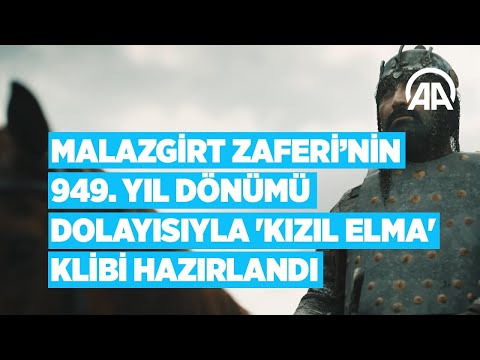 Malazgirt Zaferi’nin 949  yıl dönümü dolayısıyla 'Kızıl Elma' klibi hazırlandı