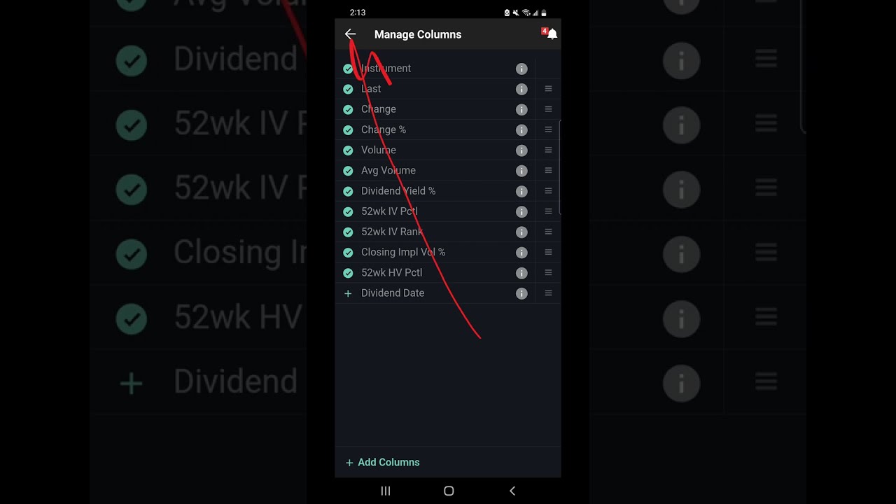 How To Edit Columns In Your Watchlist IBKR YouTube How To Edit Columns In Your Watchlist IBKR YouTube