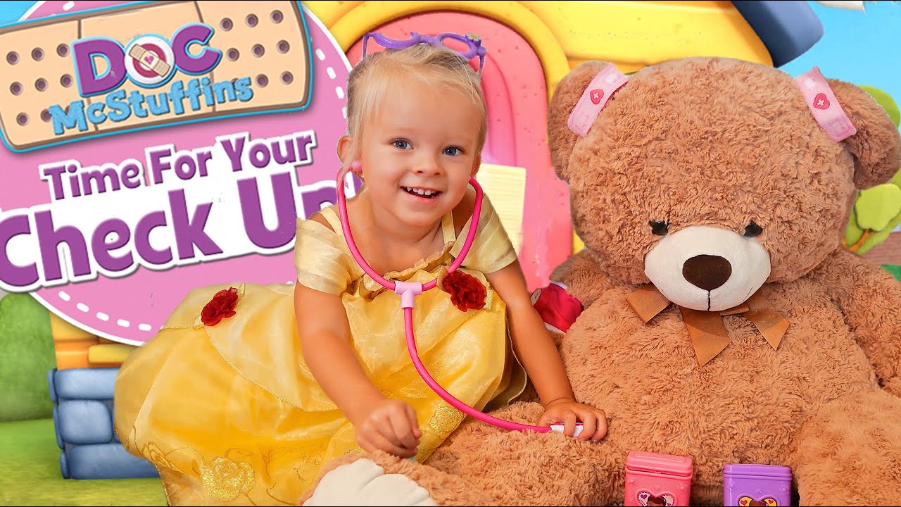TODDLER TOY CHECK UP! - YouTube