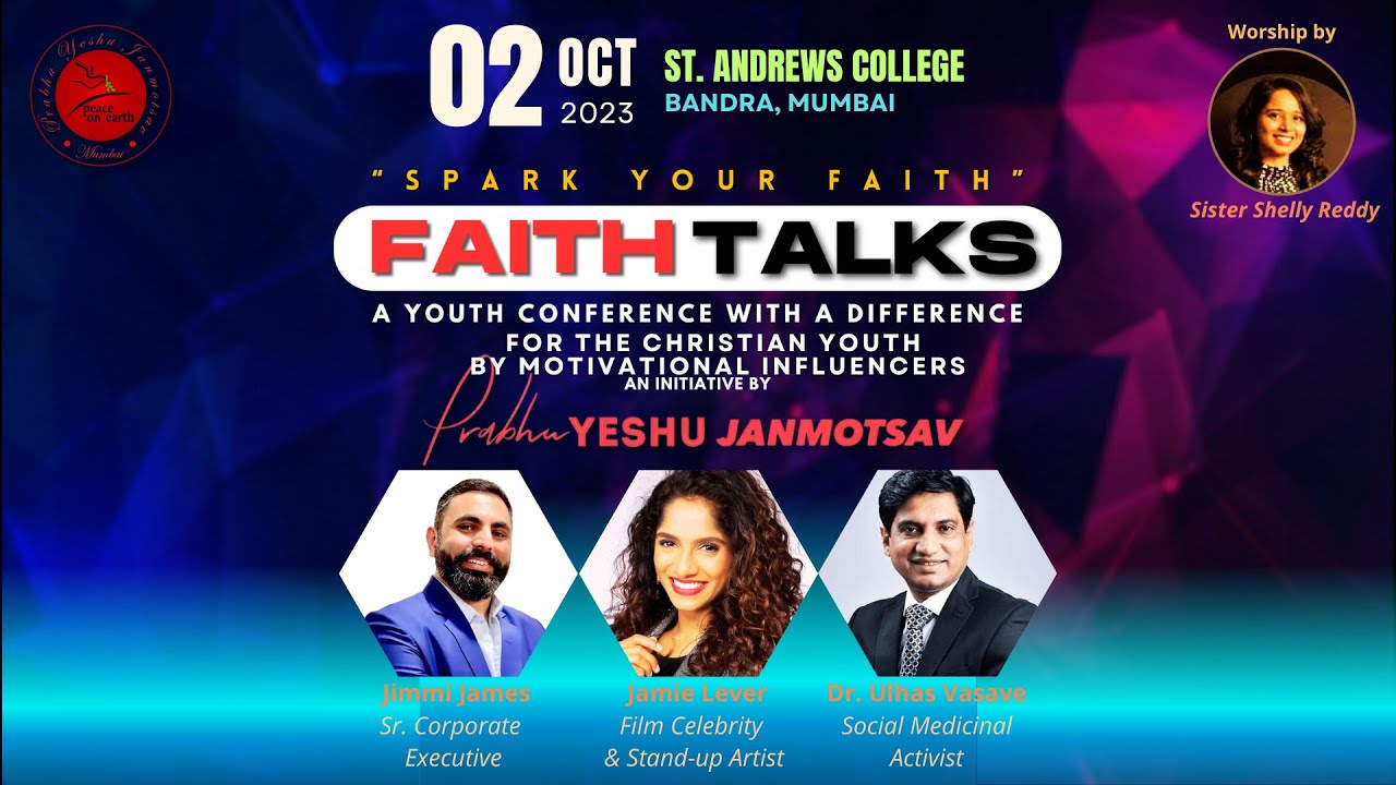 FAITH TALKS A Youth Conference For The Christian Youths Spark Your faith-talks-a-youth-conference-for-the-christian-youths-spark-your