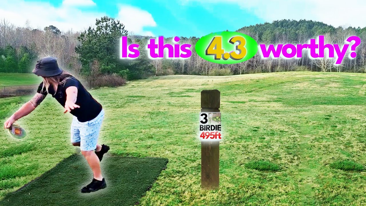 Visiting the Local Favorite: Central Park Disc golf course in Cumming ...