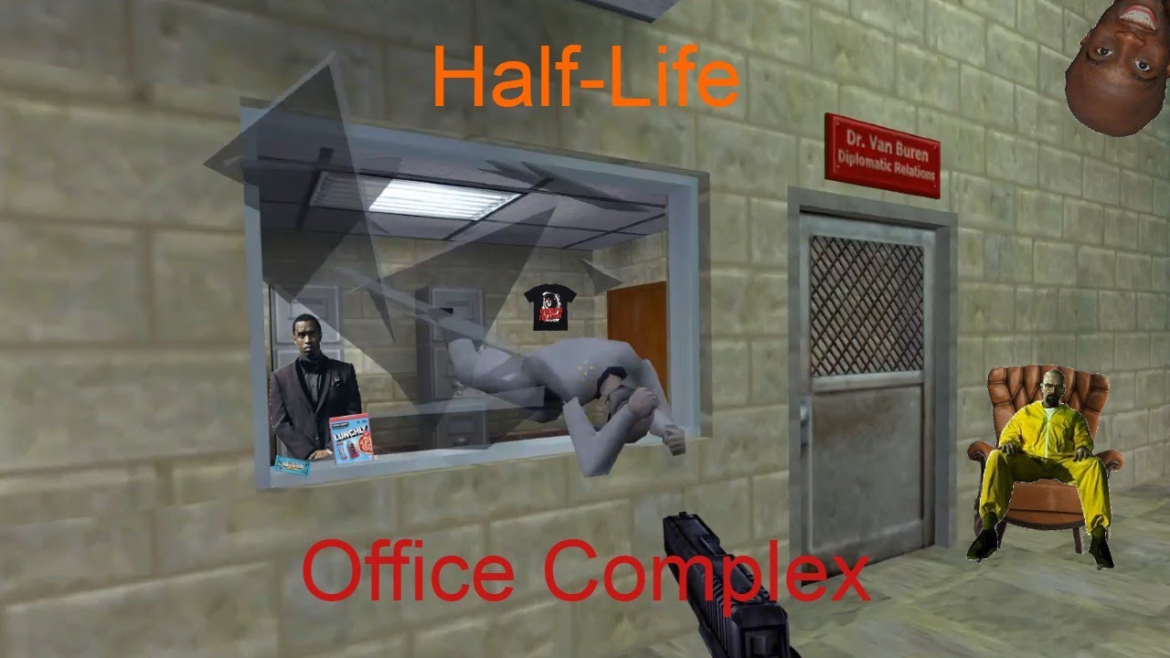 Office Complex Half-Life Chapter 3 - YouTube