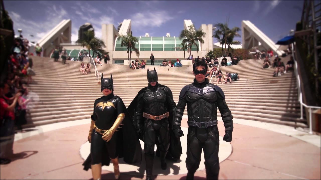 SDCC 2014 - Epic Cosplay [HD] - YouTube