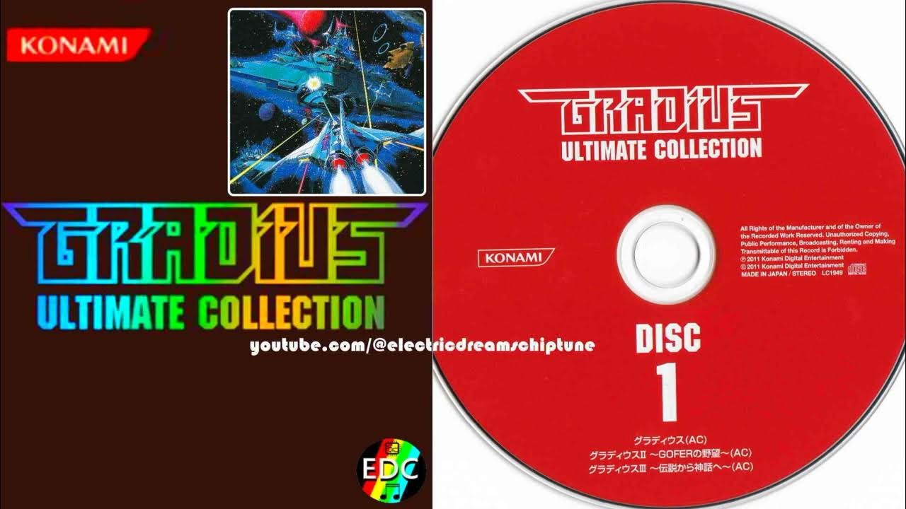 Gradius I Arcade - Historic Soldier Ranking Name Entry ランキング Soundtrack Ultimate Collection CD1 ...
