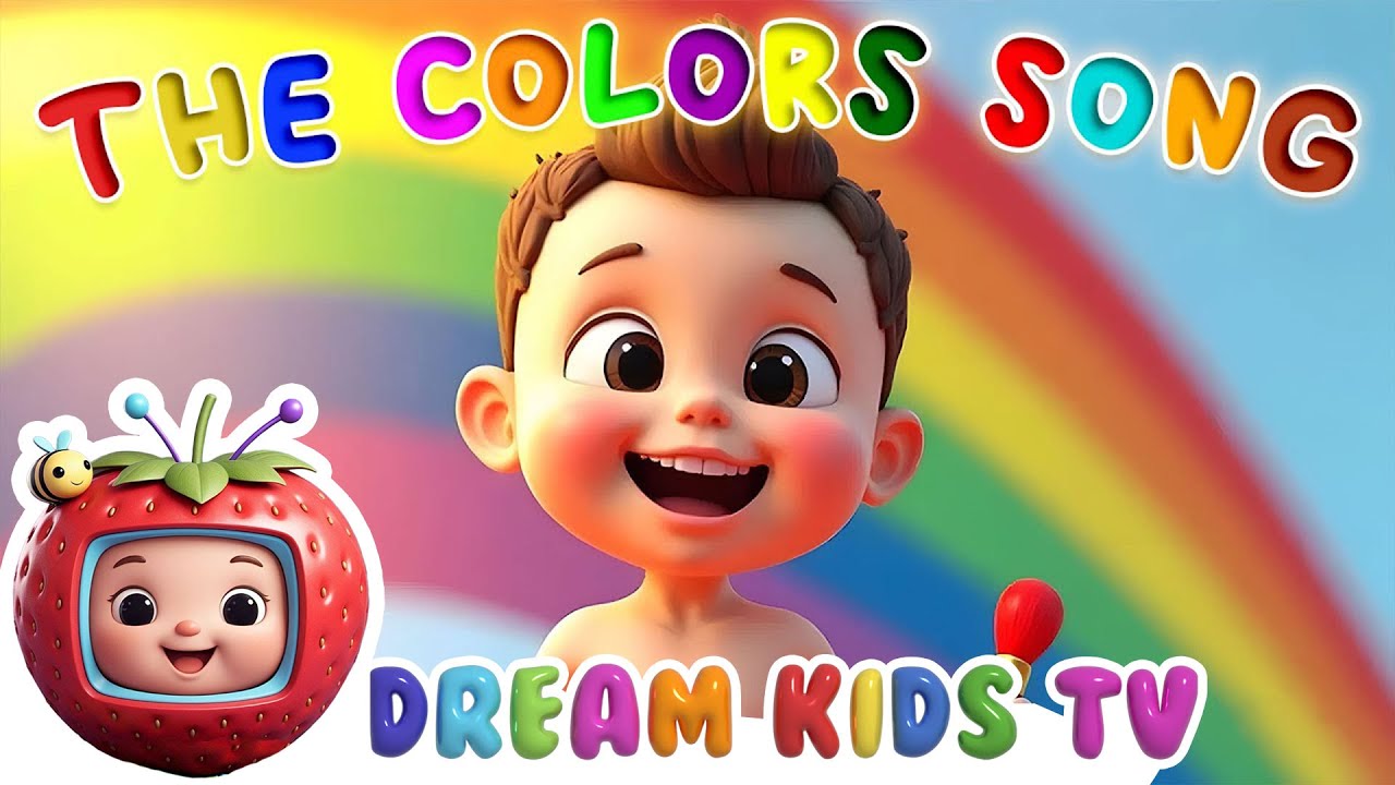 Rainbow Colors Song 🌈| Learn Colors with Music! +More Nursery Rhymes ...