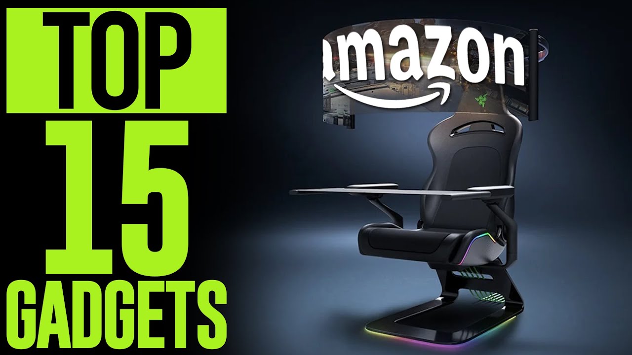Top 15 Gadgets on Amazon You Can Buy Right Now - YouTube