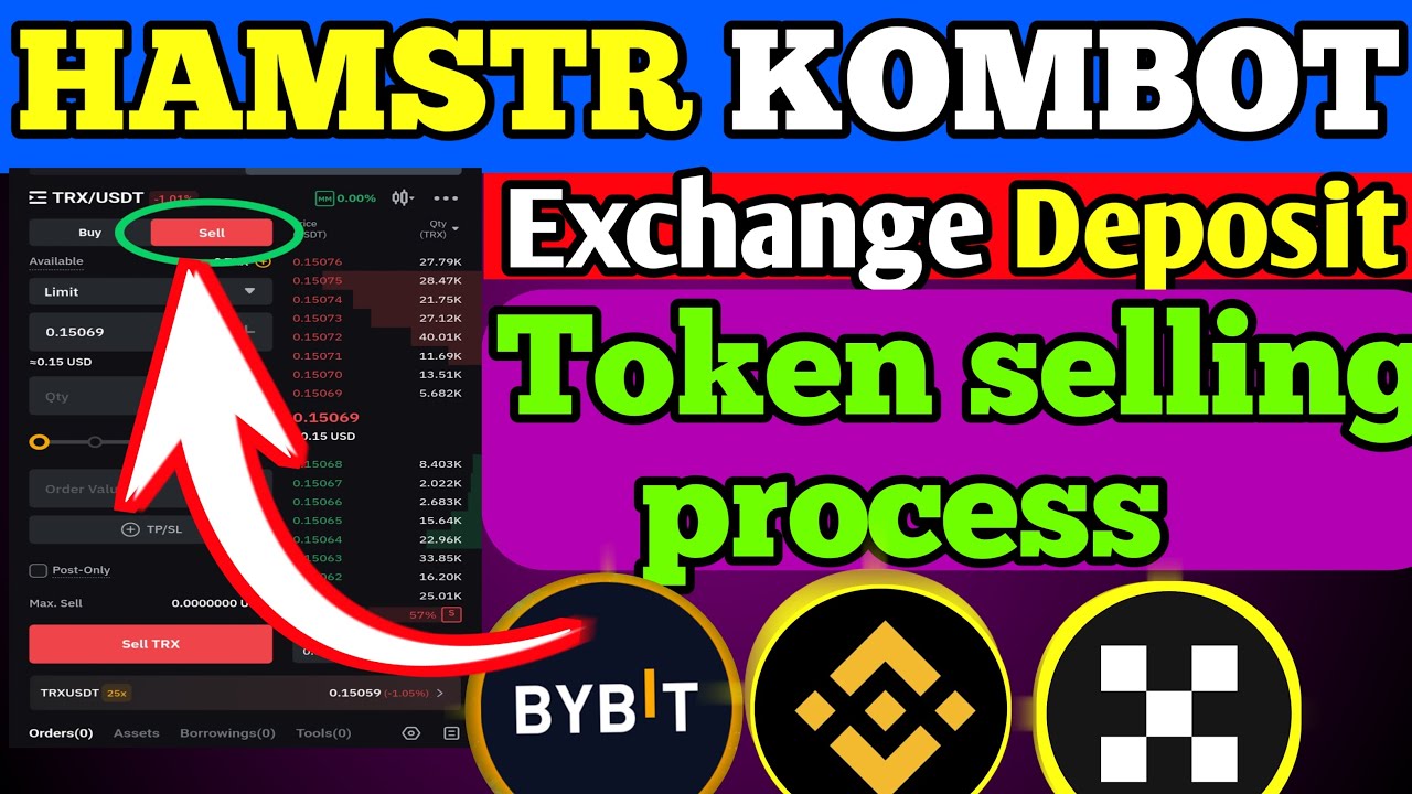 Hamster $HMSTR Token Withdrawal HamsterKombat Airdrop withdrawal ...