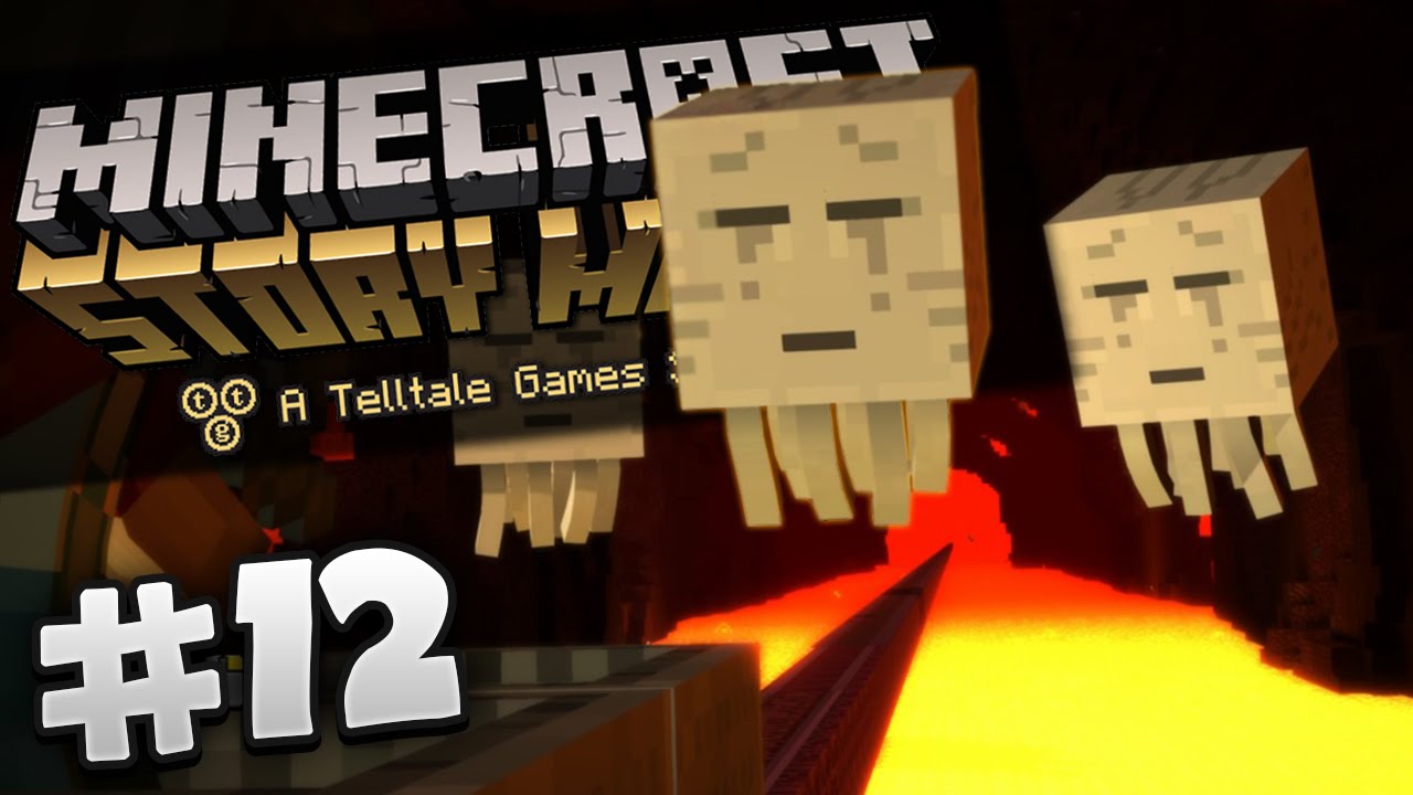 Minecraft Story Mode #12 (Episode 3) - Formidi-bomb - YouTube