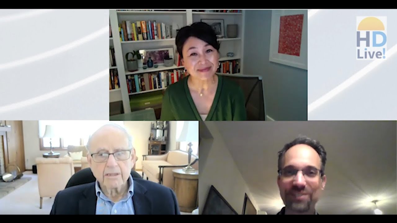 HD Live! interview with Dr. Ran Balicer and Dr. Arnold Monto - YouTube