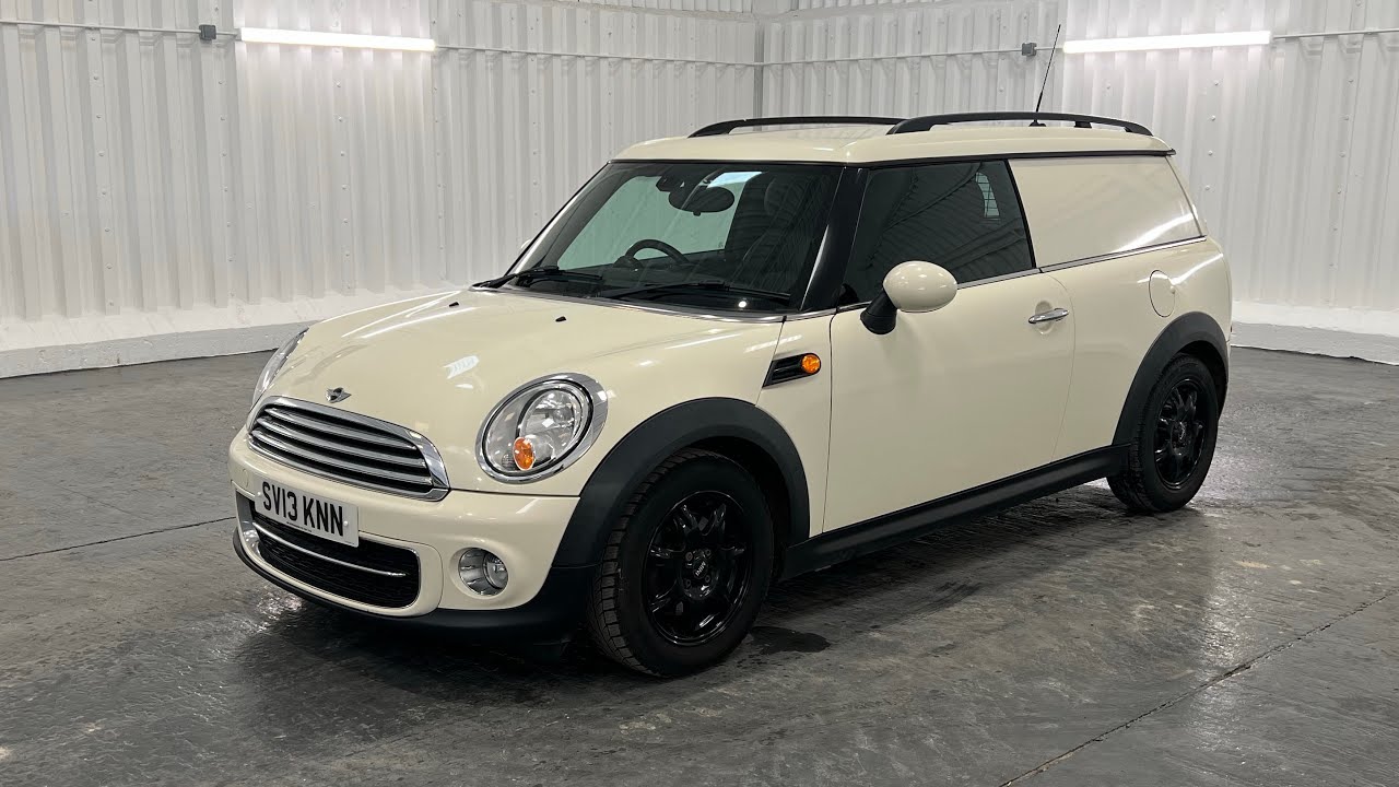 MINI COOPER D CLUBVAN, Full Walk Around Video - YouTube