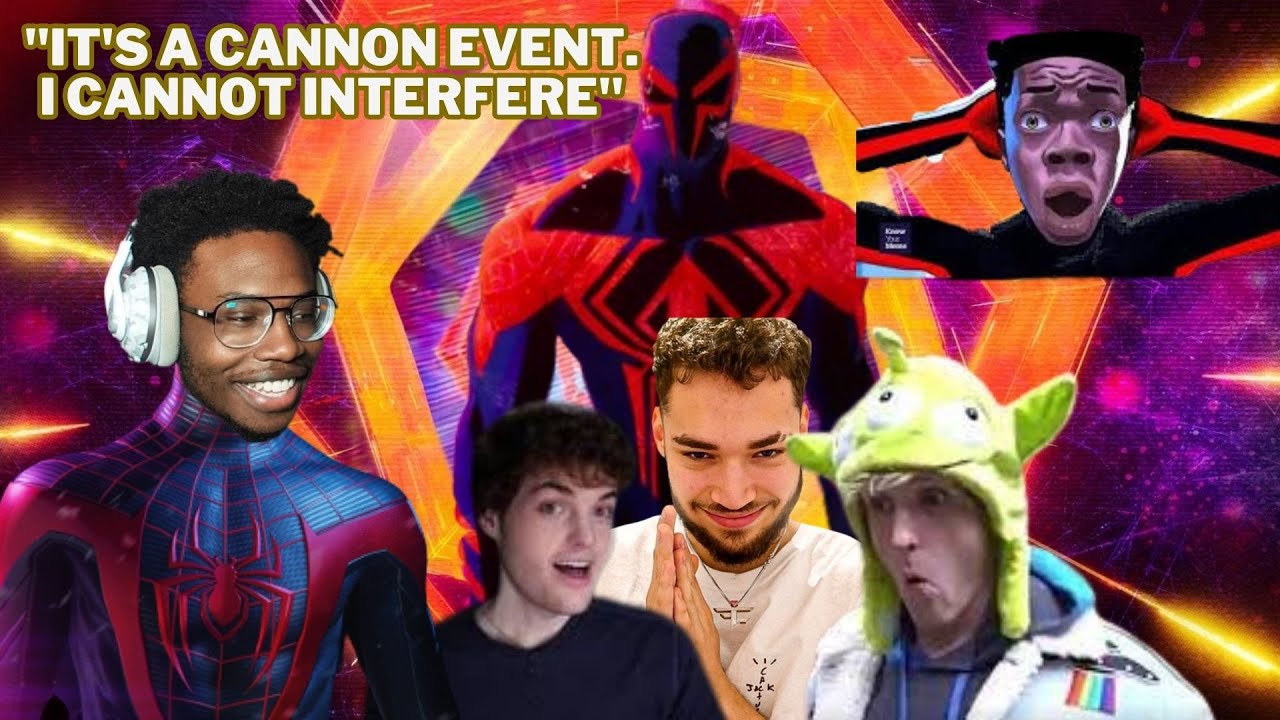 you didn't fumble the baddie, it's just a cannon event. *Spider-Verse ...