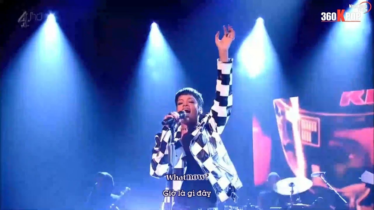 [Vietsub+Kara] [Live] What Now - Rihanna - YouTube
