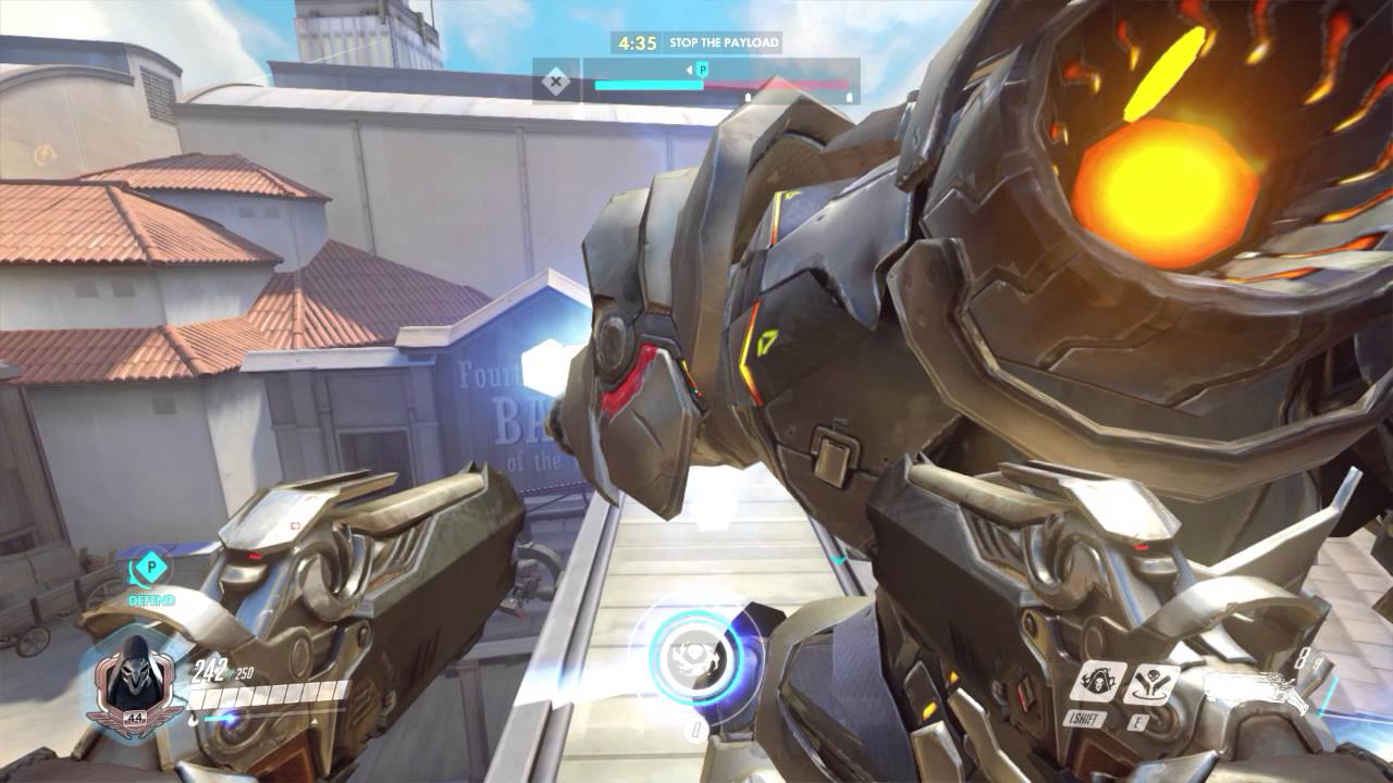 Scrim Clips #2 - Old Patches (McCree, Reaper) - YouTube