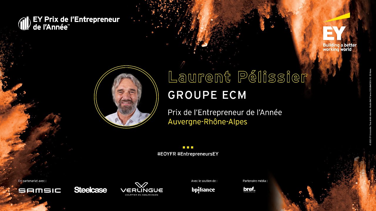 Prix EY de l'Entrepreneur de l'Année 2023 - Région Auvergne-Rhône-Alpes ...