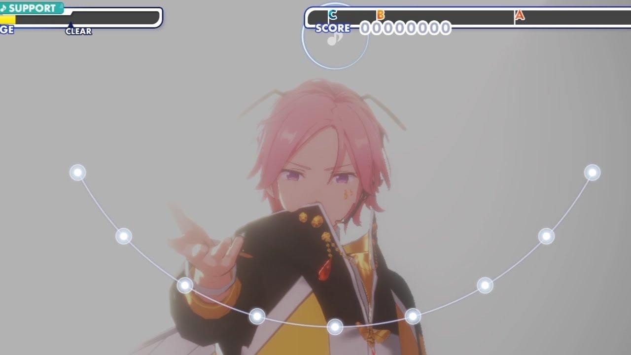 [Enstars] trying to full combo songs on expert mode - YouTube