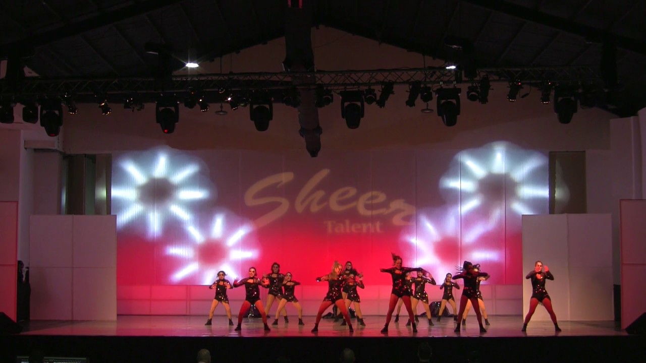 SHEER TALENT PANAMA 2016¬PASSUS ESTUDIO PANAMA¬PRIMER LUGAR CATEGORIA ...