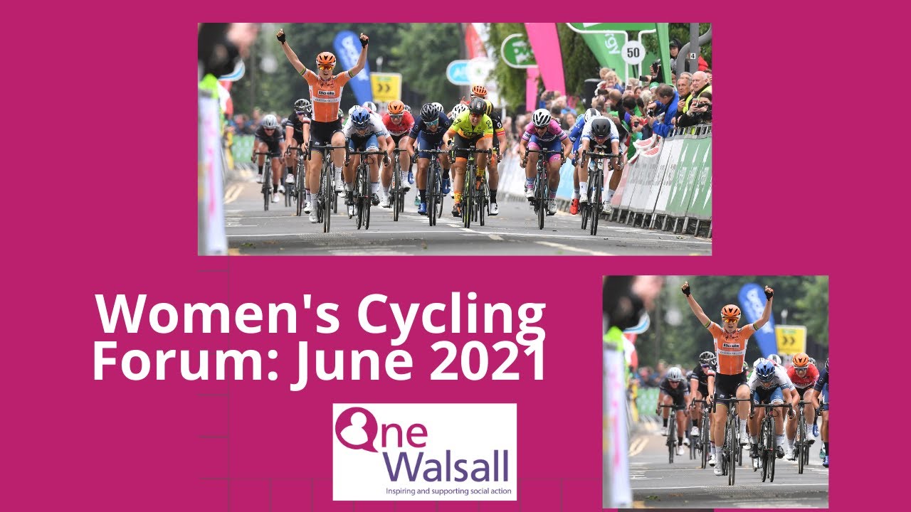 Women's Bike Tour Forum - June 2021 - YouTube