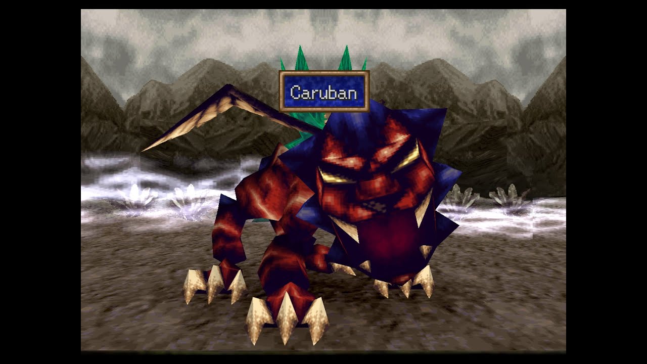[ Legend Of Legaia ] Caruban Boss Fight - YouTube