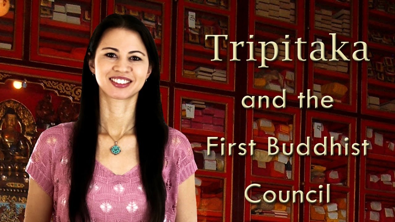 Buddhist Holy Book Tripitaka