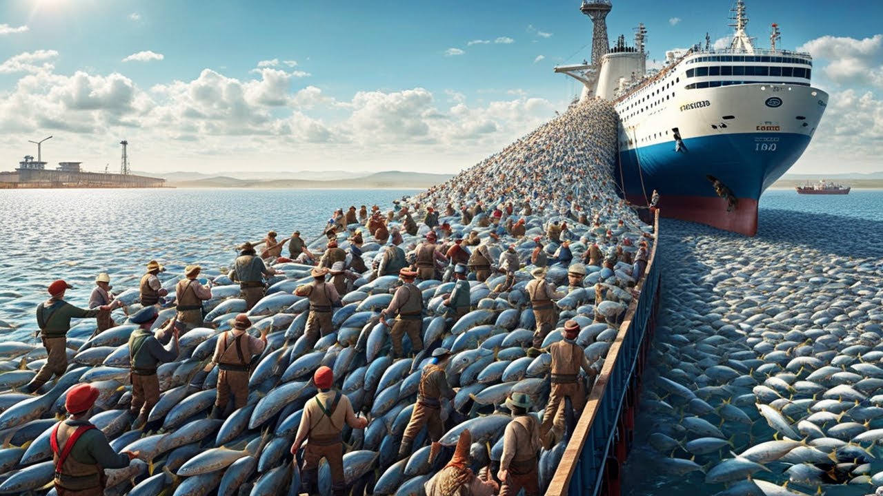 Inside the World of Cod Fishing How Thousands of Fish Are Caught and ...