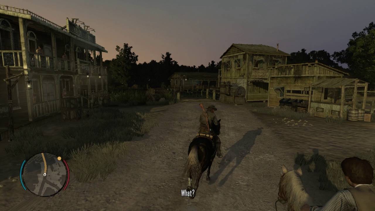 Red Dead Redemption - The Outlaws Return: John & Jack Marston Ride To ...