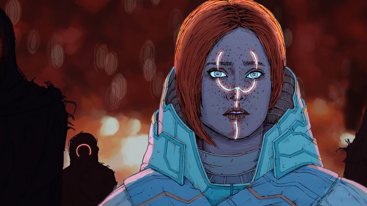 John Ray Concept Art Fiction Movie Excerpt Ⅴ | 動畫製作 小說 | 생기 예술 소설 | 漫画 ...