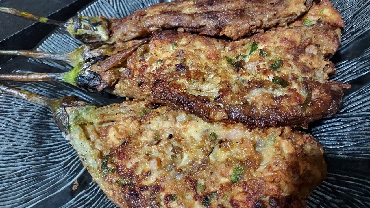 TIPID ULAM IDEAS| EGGPLANT OMELETTE - YouTube