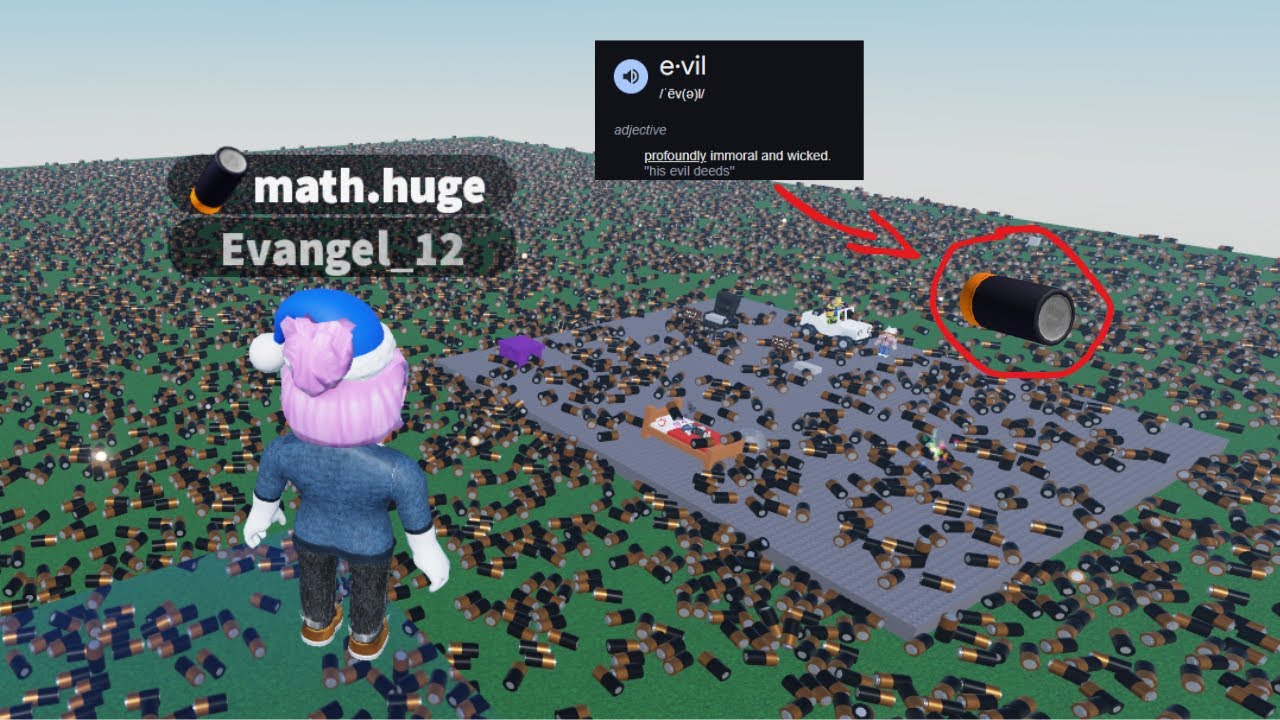 Team Create + Battery Brainrot Game - YouTube