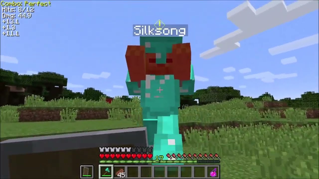 Dynamic Sword Skills Showcase - Minecraft 1.12.2 - YouTube