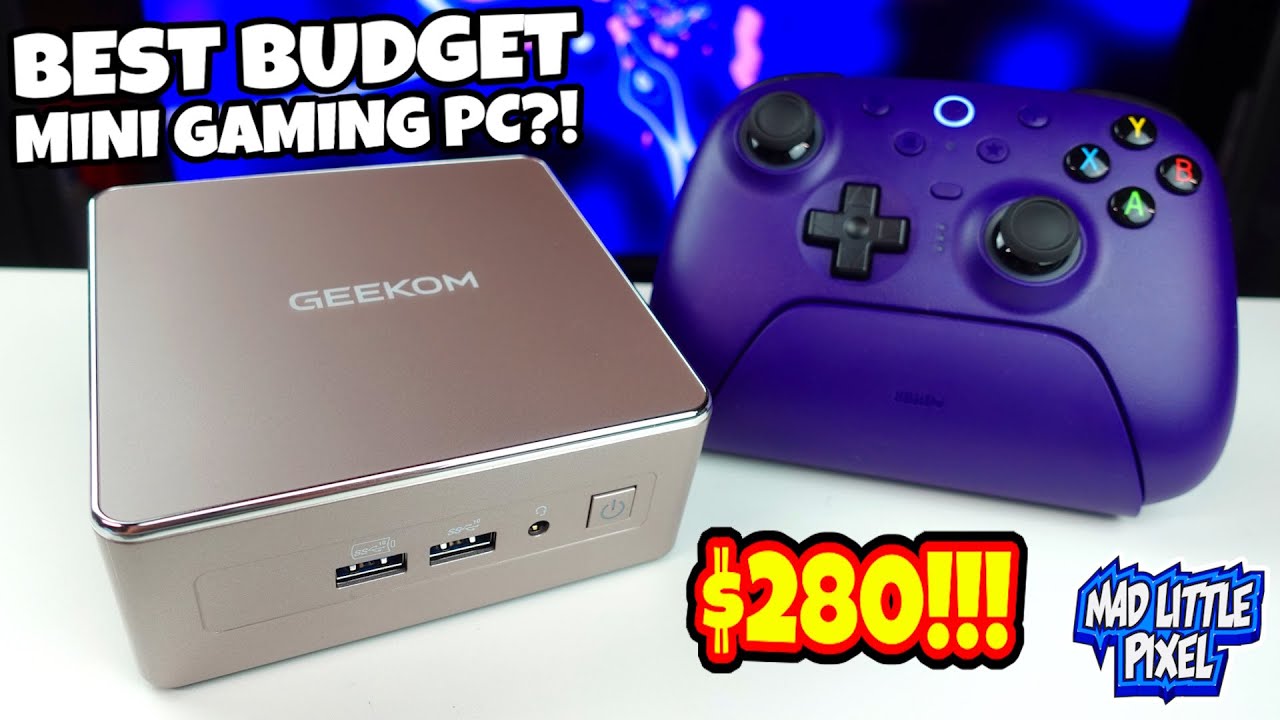 Best Mini PC For Retro Emulation Under $300! (Geekom A5 2025 Edition ...