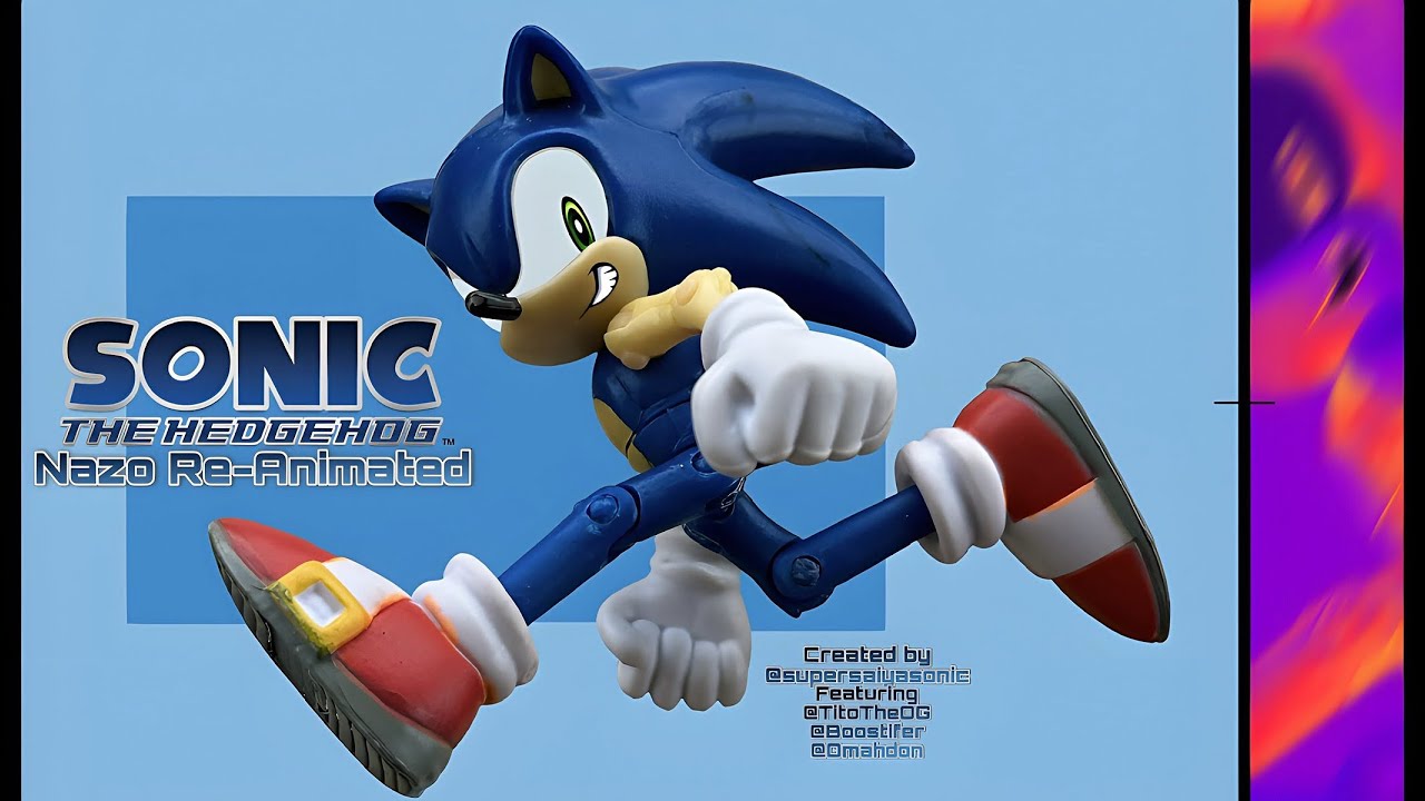 Sonic the Hedgehog - Nazo Unleashed Re-animated - TEASER - YouTube