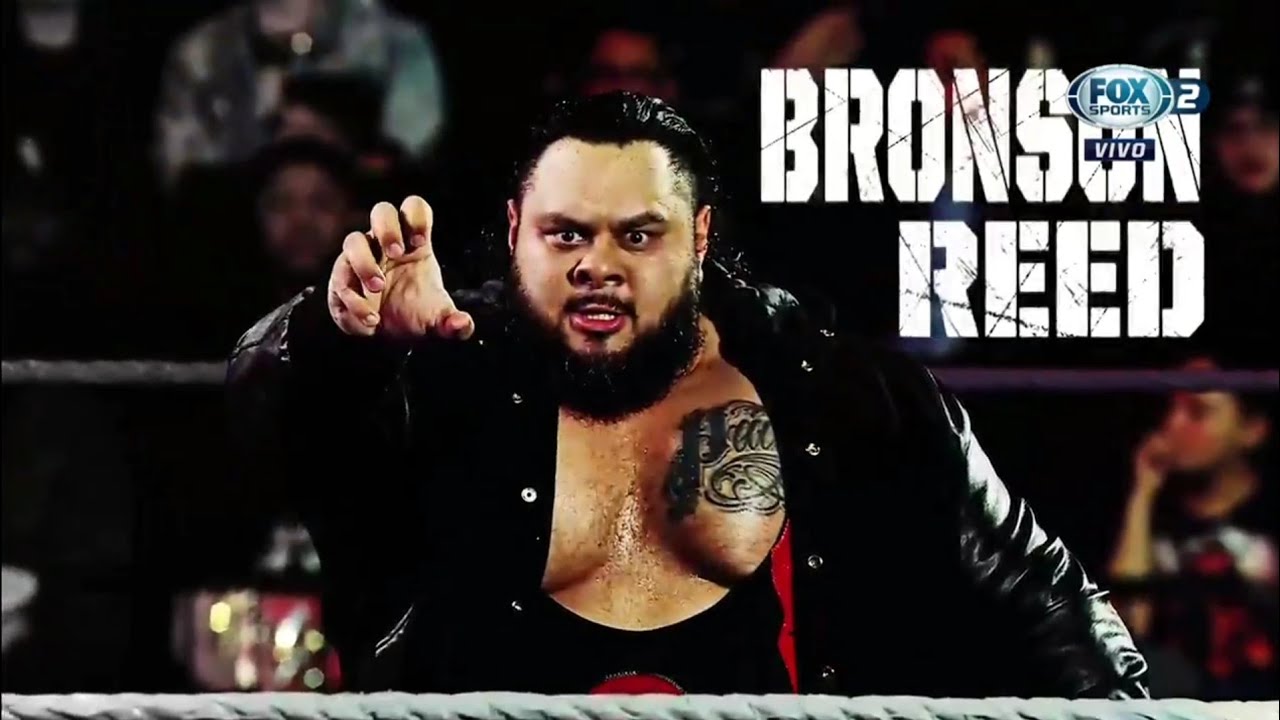 Promo Bronson Reed en Raw - WWE Raw 03/07/2023 (En Español) - YouTube