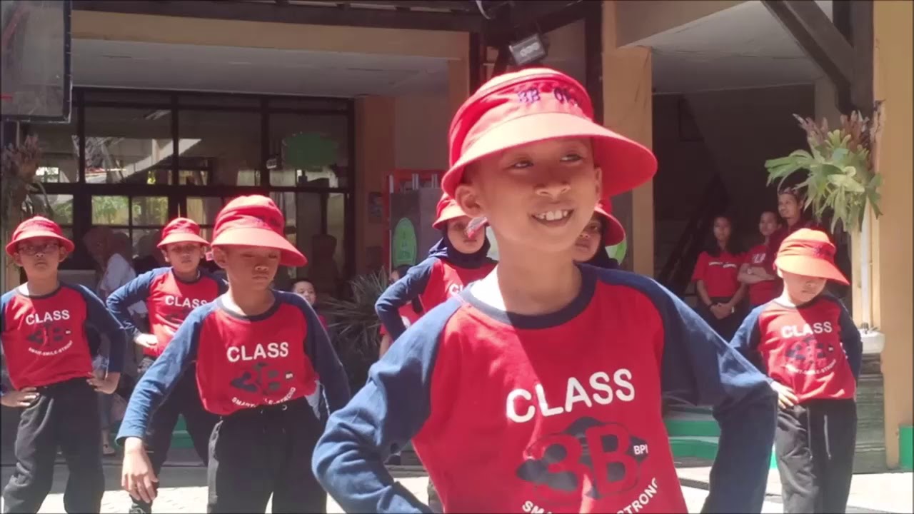 SENAM KREASI 3B | OPEN HOUSE SD BPI BANDUNG 2020 - YouTube