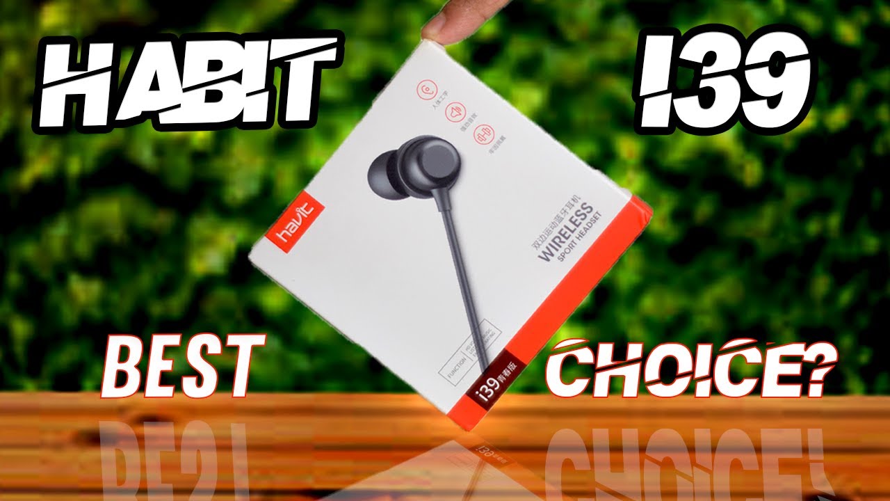 Havit i39 Wireless Neckband | Budget Wireless Headset Review - YouTube