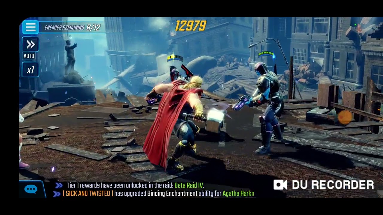 Marvel Strike Force Gwenpool Gameplay - YouTube