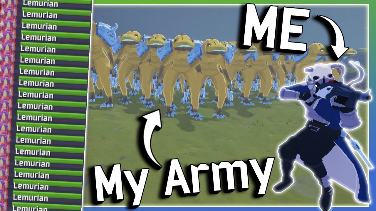 The artifact of Devotion might be too strong... | Risk of Rain 2 ...