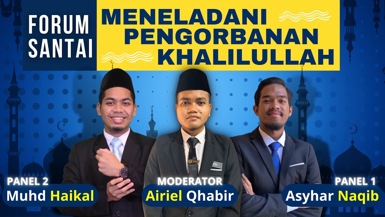 Forum Santai : Meneladani Pengorbanan Khalilullah - YouTube