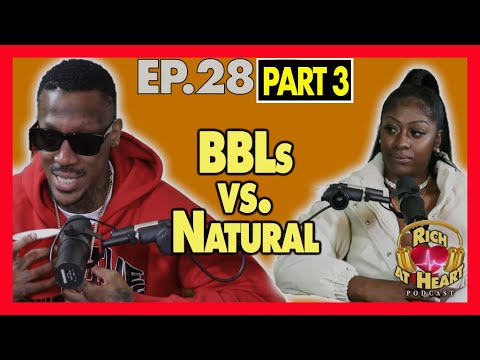 Munchie B on Natural bodies vs. BBLs. What do men prefer? (RAH28) - YouTube