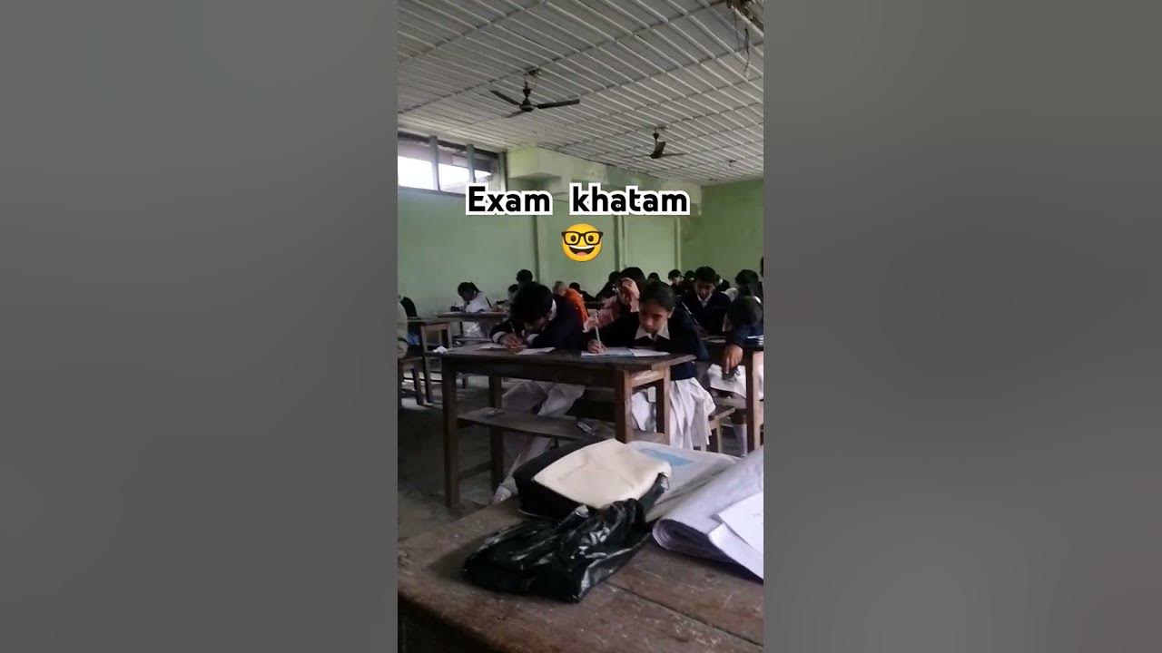 #🤓Finally Exam khatam - YouTube