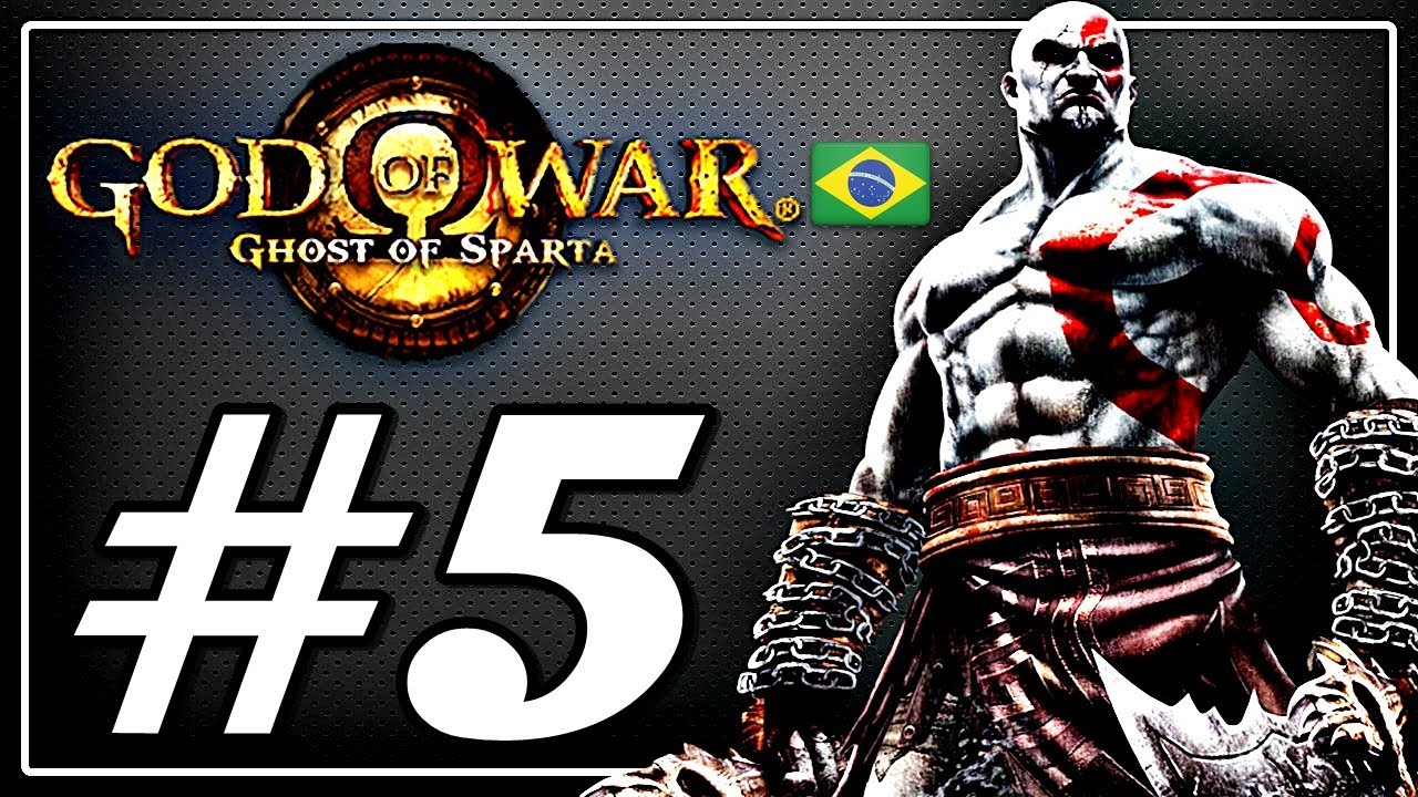 GOD OF WAR GHOST OF SPARTA no PSP : PARTE 5 - KRATOS VS ERINYS ...