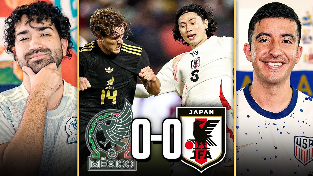 Good or Bad Result? Mexico Ties Japan 0-0 | Road to 2026 FIFA World Cup ...