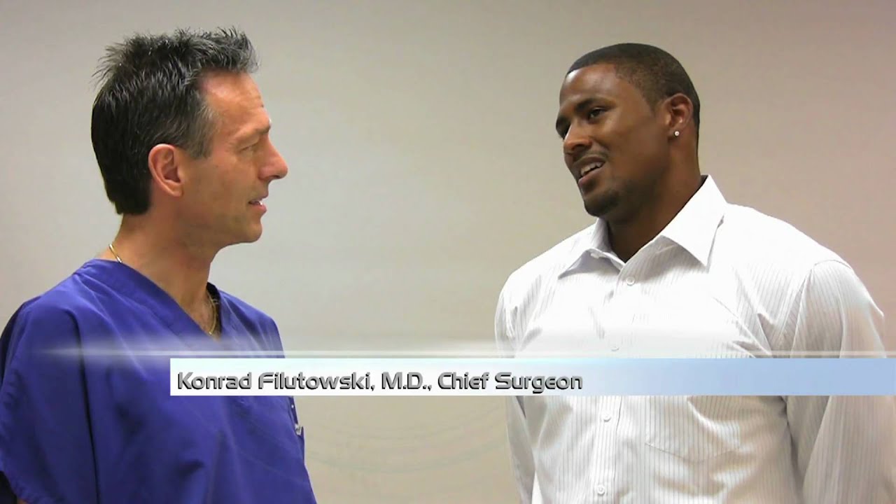 David Oliver & Dr. Filutowski, discuss why David decided to have LASIK ...