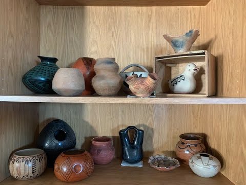 Kings Titan Homestead - Native American Pottery VLOG - YouTube