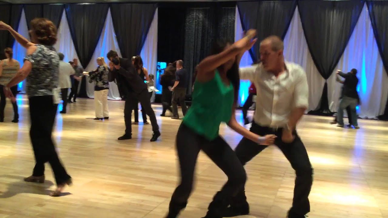 Rayna's Pro/Am WCS Jack N Jill with Robert Royston at Tampa Bay Classic ...