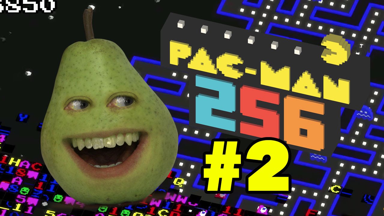 Pear plays PAC-MAN 256 #2: Dropping bombs! - YouTube