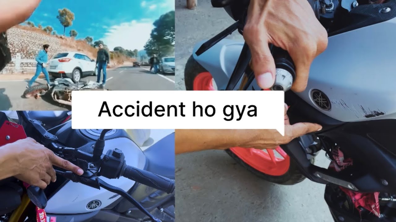 Mera Mt15 Ka Accident Ho Gya 😭 | Mt15 Accident | Mt15 Claim Video | How ...