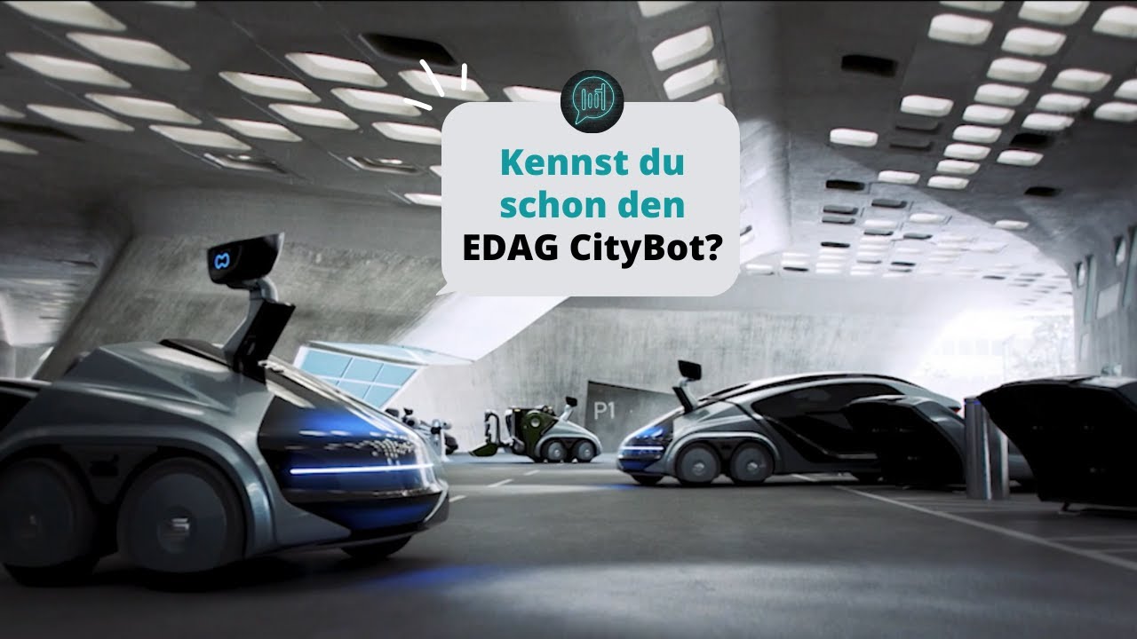 Der EDAG Citybot, Robotertaxis & MOIA - die Zukunft von autonom ...